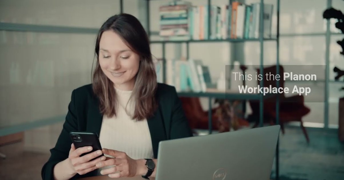 (German) Video - Checken Sie an einem Desk ein | Planon Workplace App ...