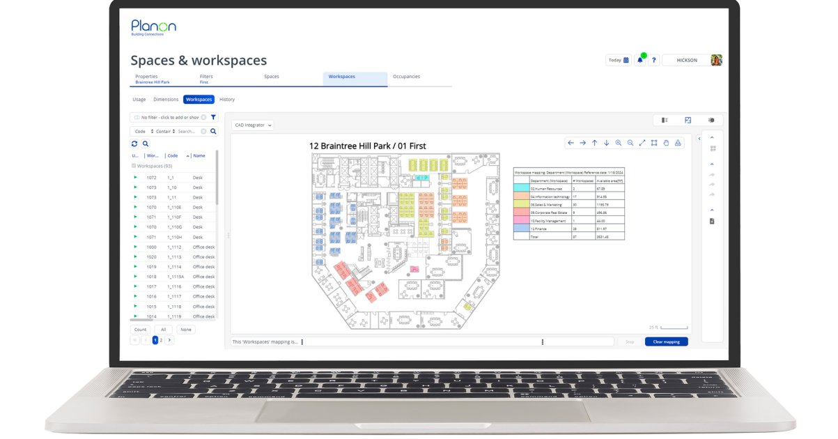 Planon Space and Workplace Services Management Demo | Planon