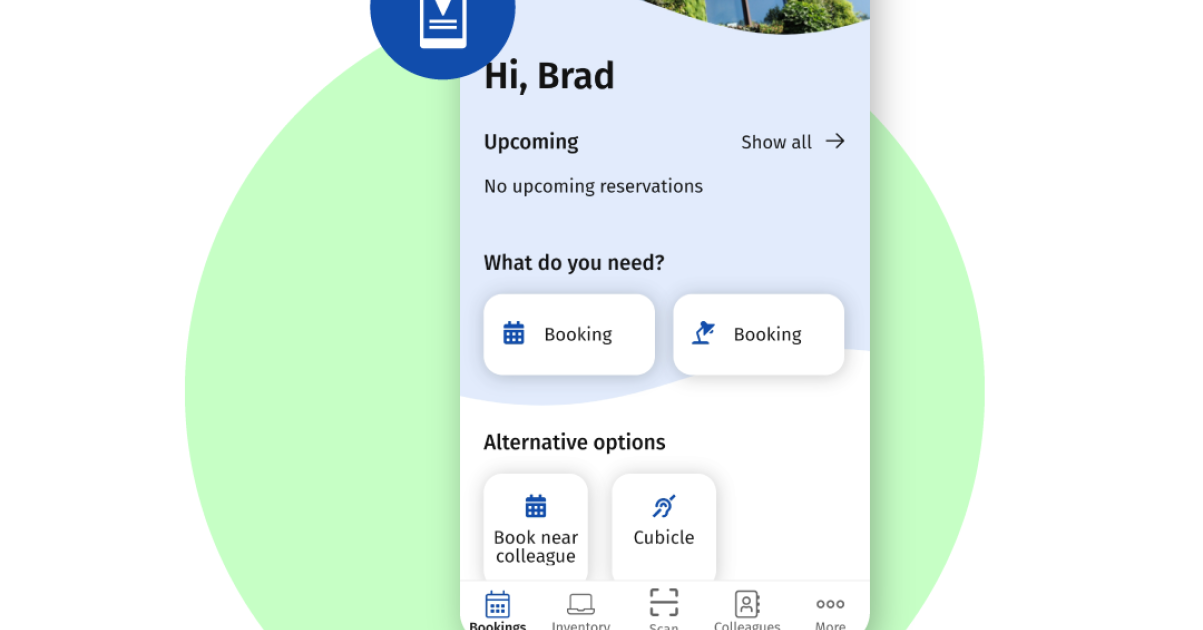 Planon Workplace App | Planon