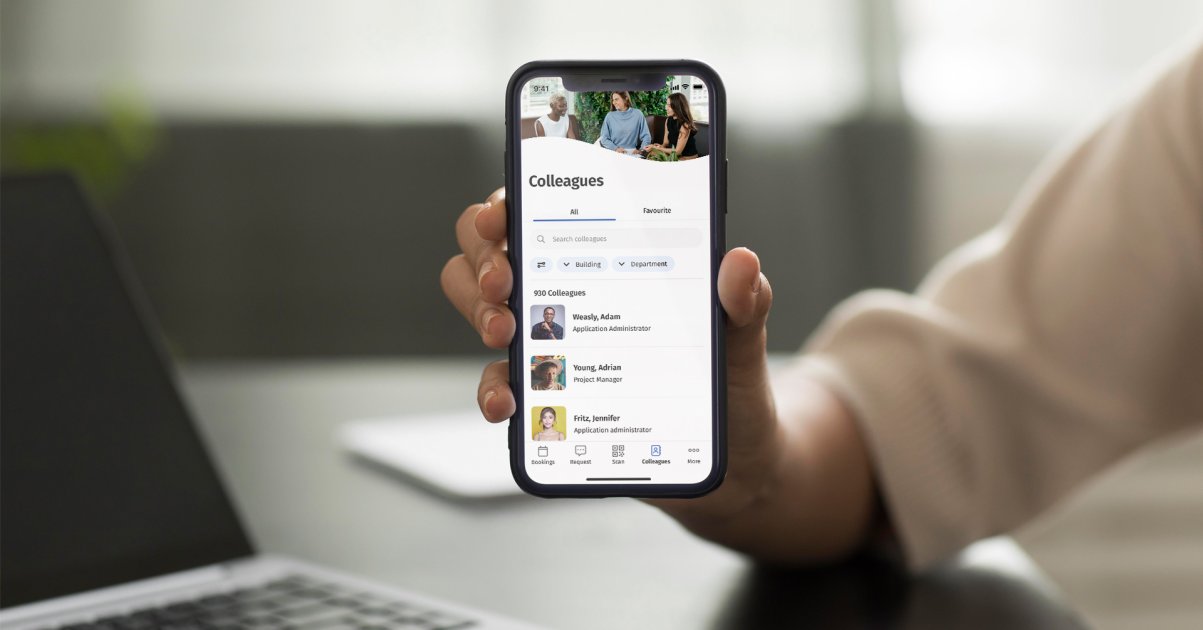 How a mobile app puts people at the centre of your workplace strategy ...
