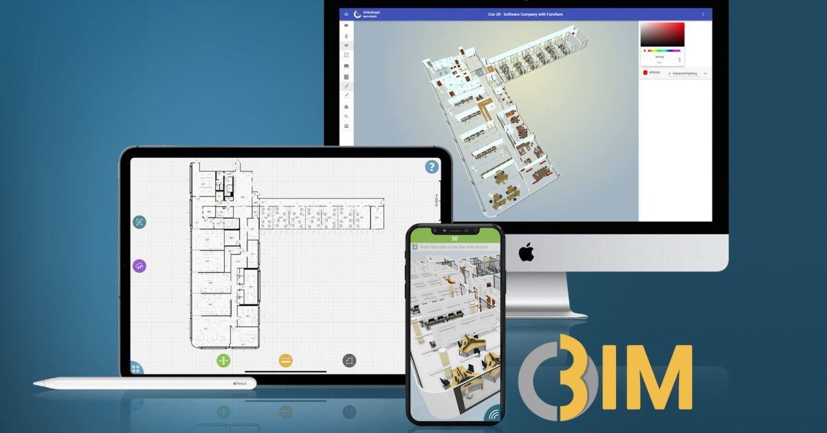 Planon and OrthoGraph partner around Sustainable Digital Twin ...