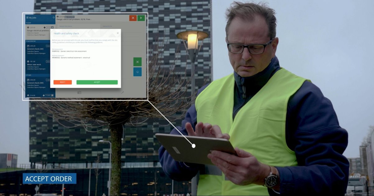 Video - Planon Mobile Field Services | Planon