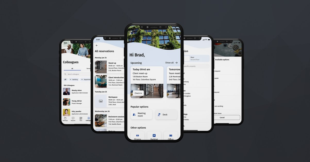 Planon launches enhanced workplace app to optimize user experience and ...