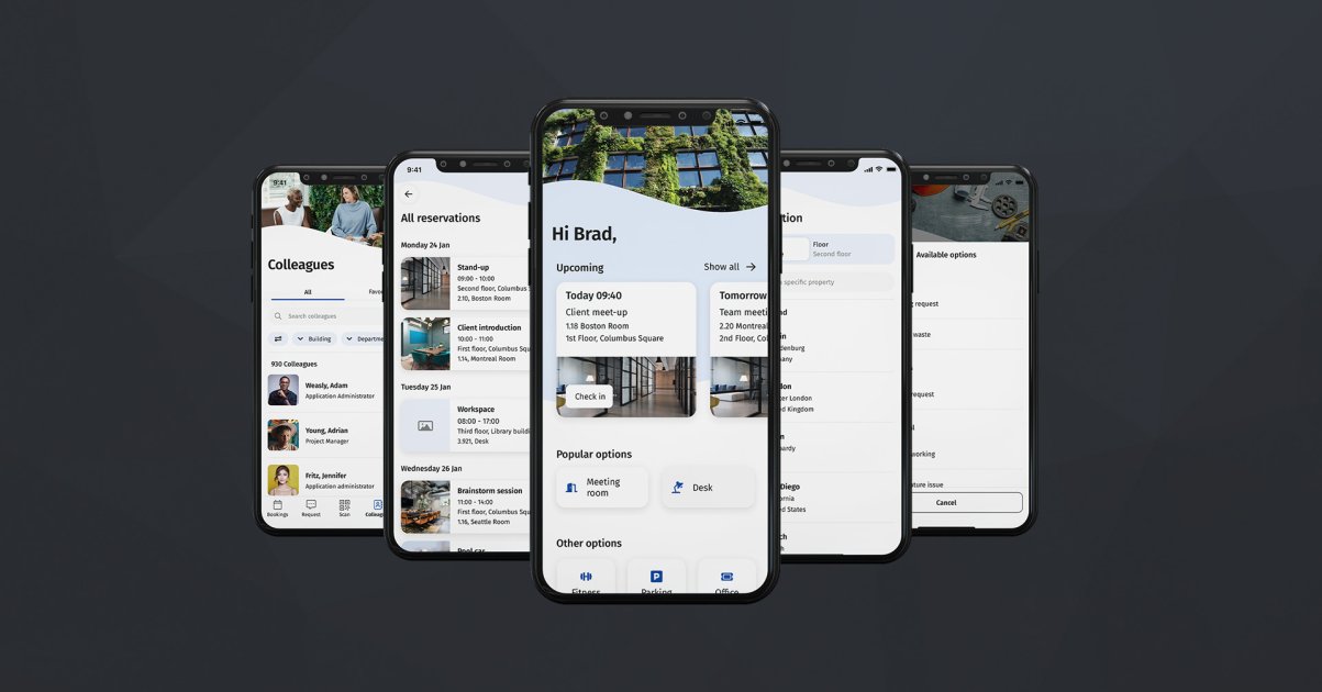 Planon launches enhanced workplace app to optimise user experience and ...