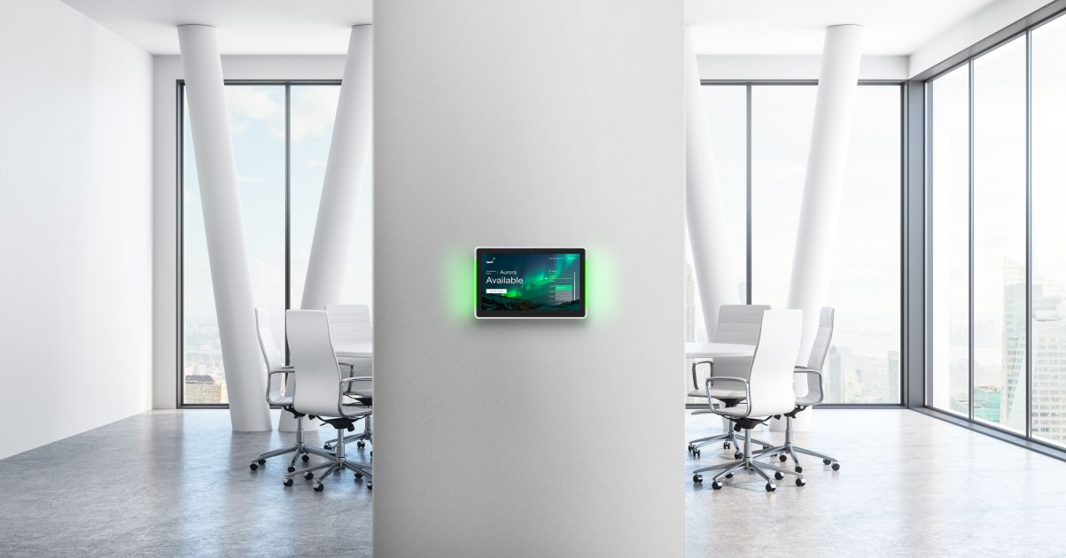 IAdea Room Booking Panel | Planon