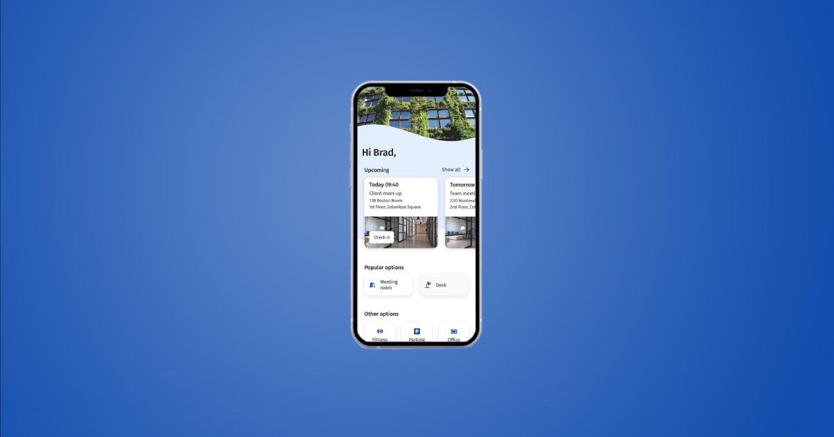 Planon Workplace App | Planon