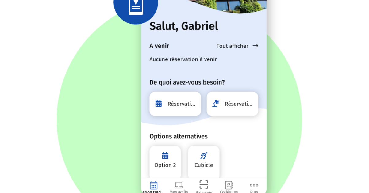 Planon Workplace App | Planon