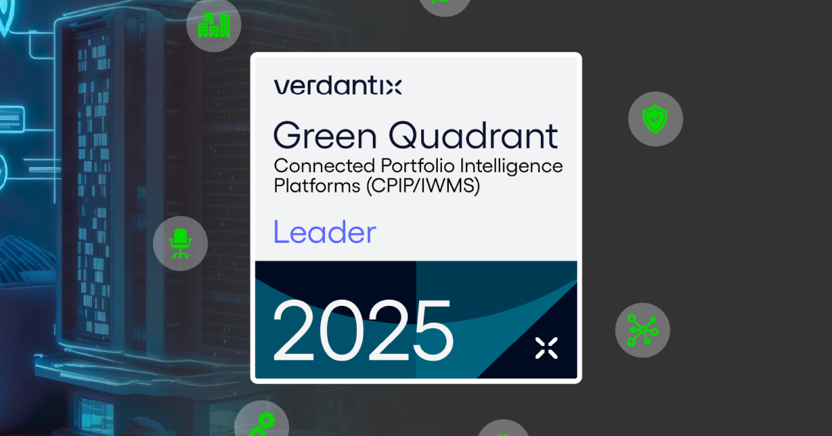 Planon se distingue dans le Verdantix Green Quadrant 2025 : Rapport CPIP/IWMS | Planon