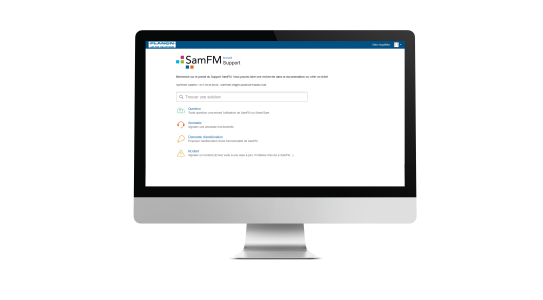 Centre de services | Sam FM