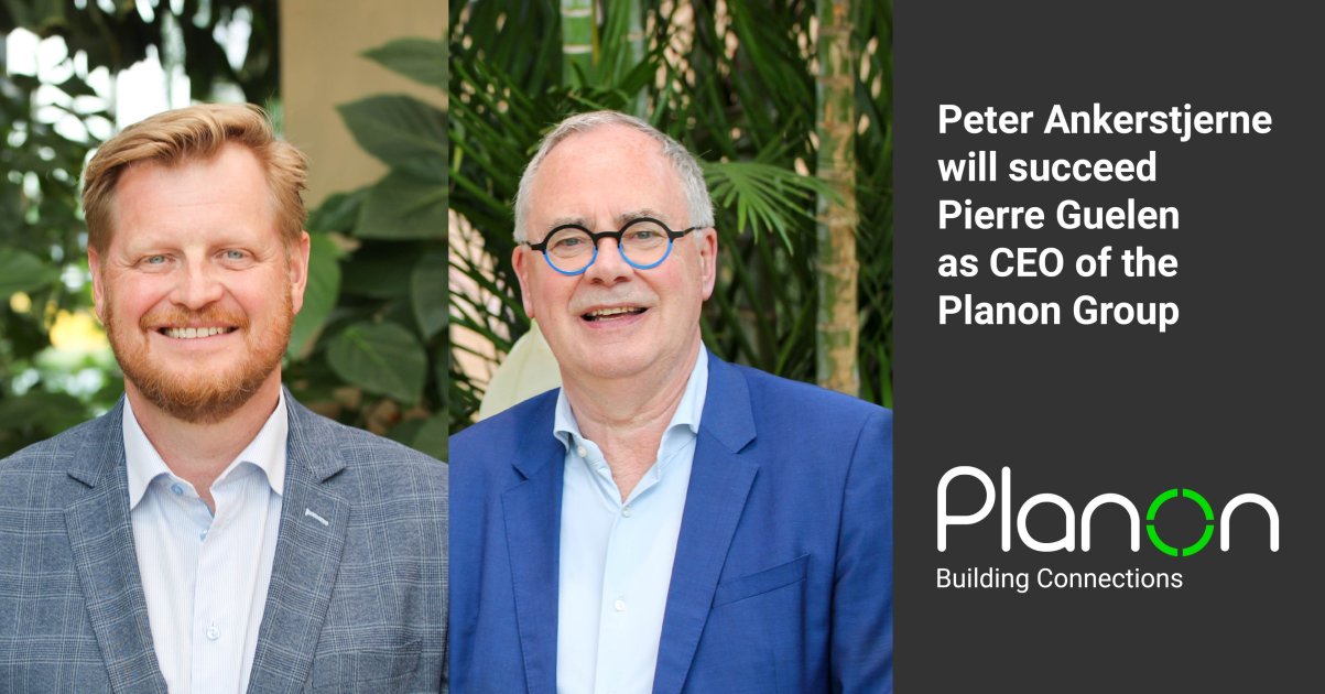 Peter Ankerstjerne will succeed Pierre Guelen as CEO | Planon