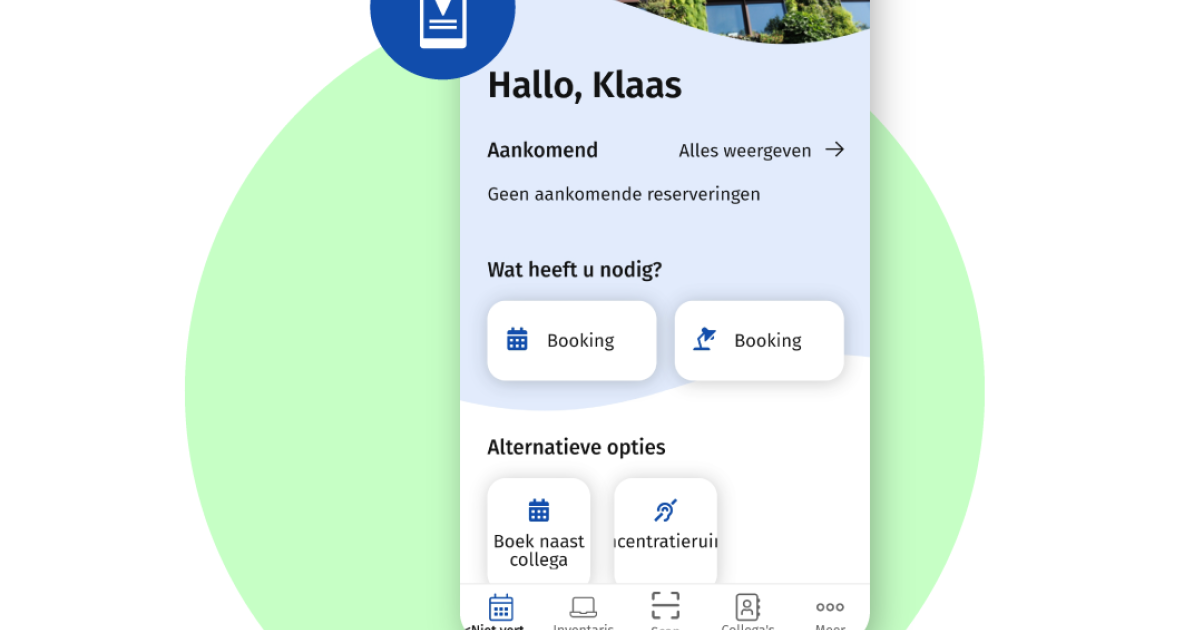 Planon Workplace App | Planon